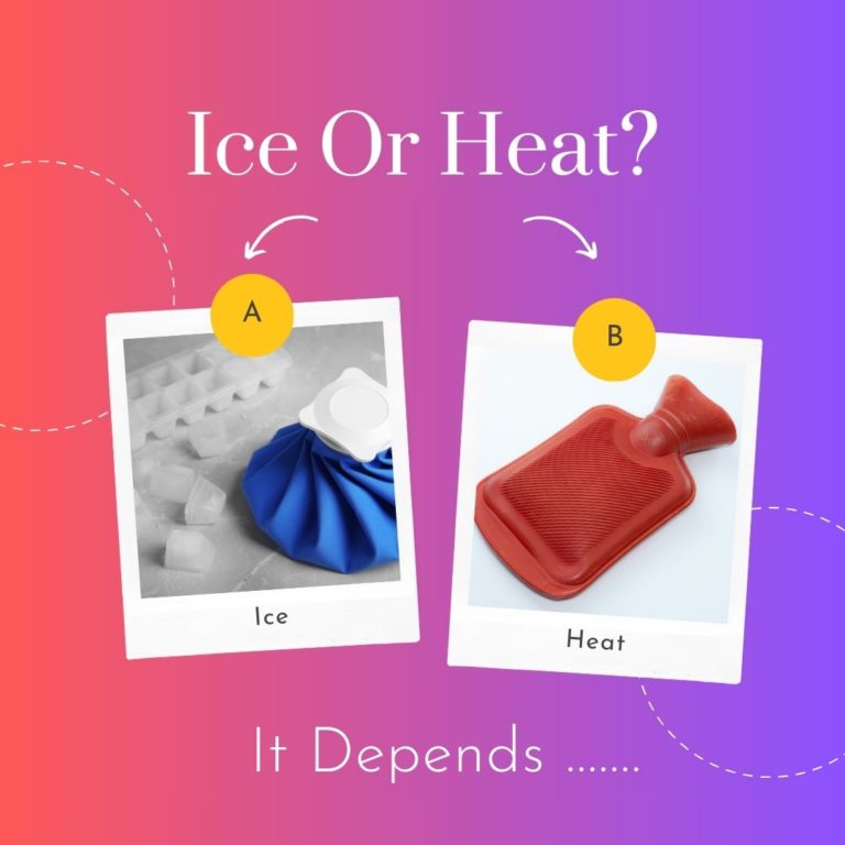 Ice or Heat packs for Low Back Pain? Which is best? - Wollaston Spinal ...