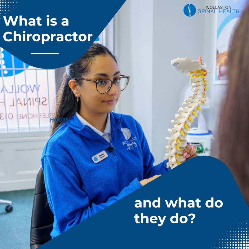 What is a chiropractor, and what do they do? - Wollaston Spinal Health