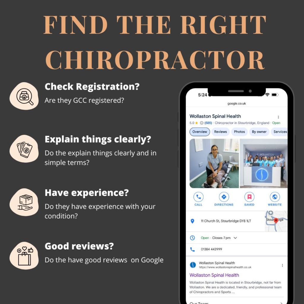 What is a chiropractor, and what do they do? - Wollaston Spinal Health